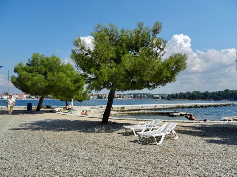 De stranden van Poreč - Vakantie in Kroatie, Insider reis info
